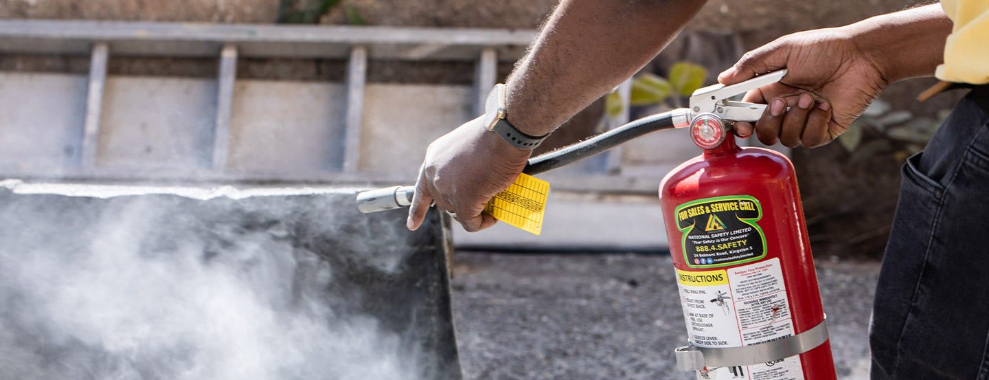 Fire & Safety Solutions Jamaica | National Safety Ltd