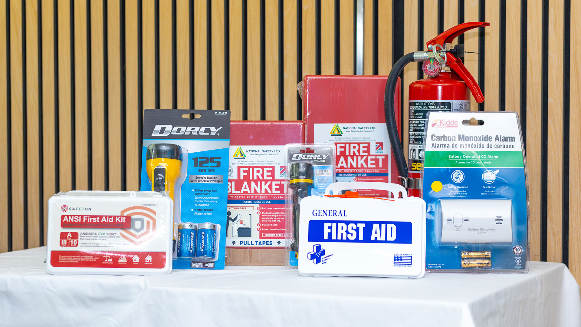 Life Safety Equipment - National Safety Limited | Fire and Industrial ...